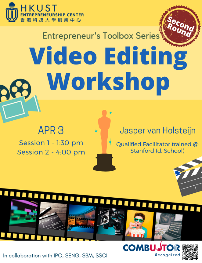 Over 130 participants joined the Online Video Editing Workshop ...