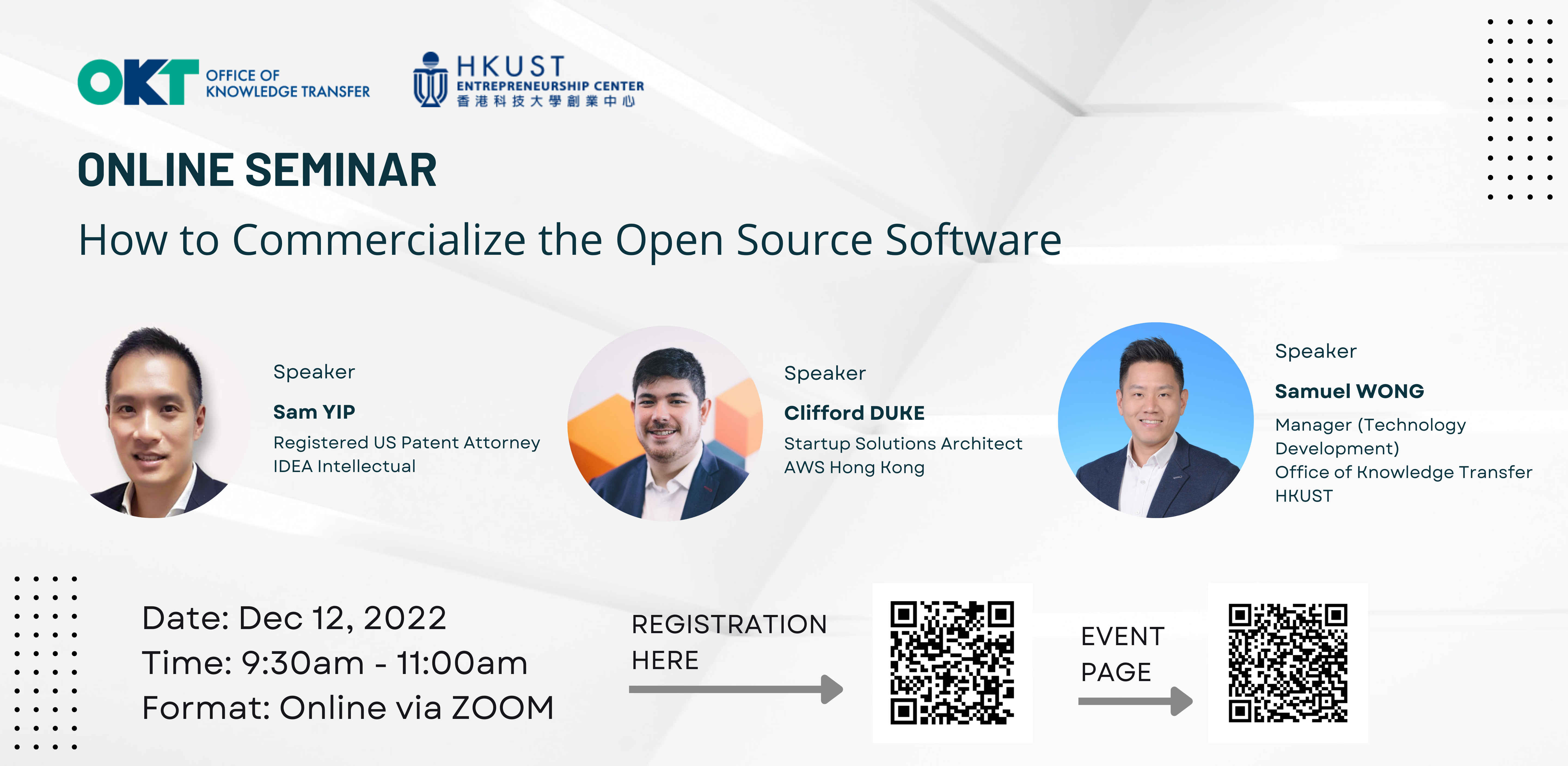 Online Seminar on How to Commercialize the Open Source Software ...
